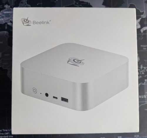 Новый Beelink SER 8, R7 8845HS, 32Gb, 1Tb