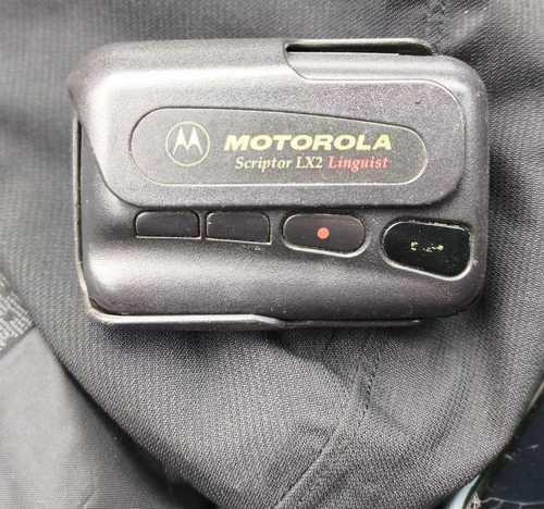Пейджер motorola