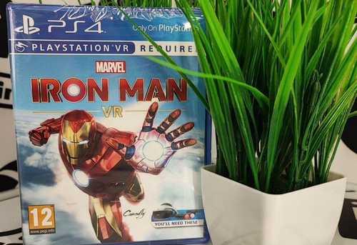 Iron Man VR (PS4) NEW