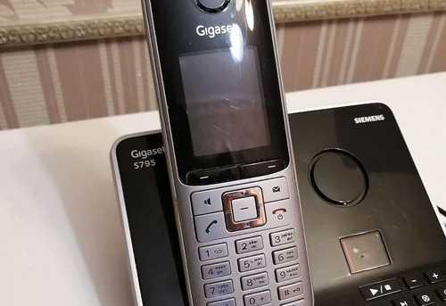 Радиотелефон dect Siemens Gigaset S795