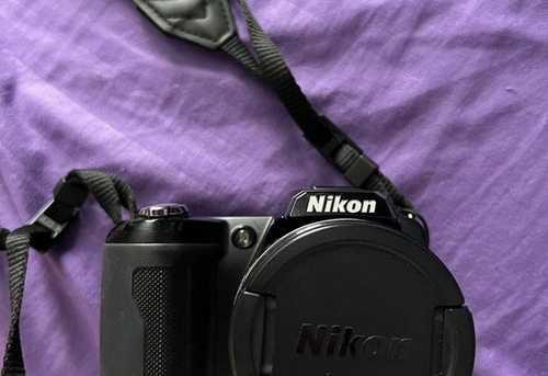 Зеркальный фотоаппарат nikon 15 x wide