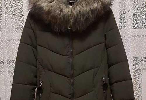 Зимняя куртка. Размер 42-44