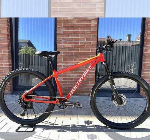 Велосипед горный новый алюм R27,5 Shimano Deore