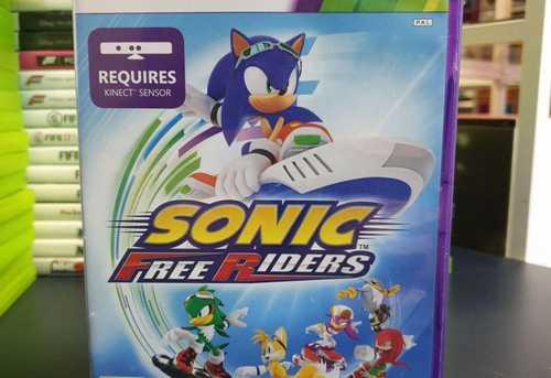 Sonic Free Riders xbox 360