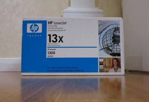 Оригинальный картридж HP LaserJet 13X Q2613X