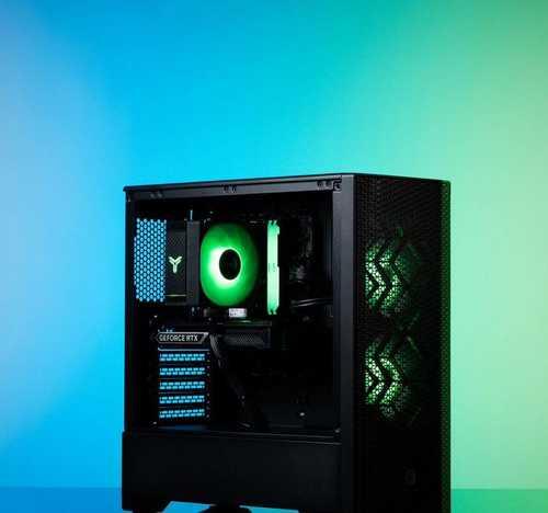 Игровой пк enigma178 RTX 4070 super 12GB NEW i5-12400F Phanteks magniumgear NEO Air Black
