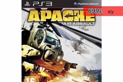 Б/у Apache Air Assault (PS3, английская версия)