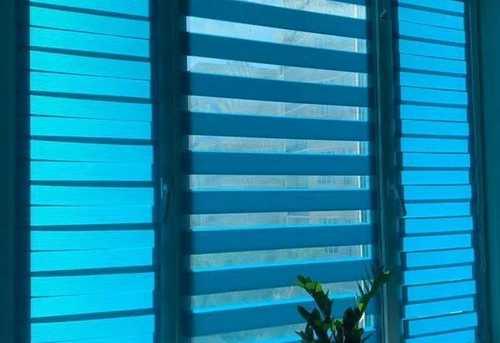 Рулонная штора для квартиры Прозрачные
