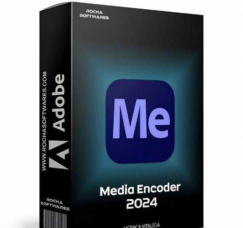 Adobe Media Encoder 2024 навсегда