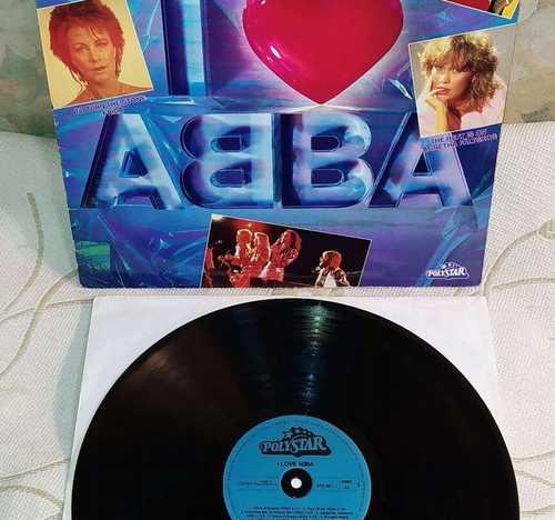 Abba I Love abba 1984 LP Germany