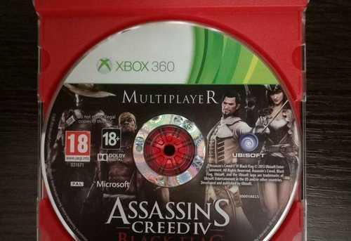 Assassins creed 4 iv черный флаг диск 2 хбокс 360