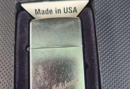 Zippo. Tshikava. 09 г. Винтаж. Коллекционная.USA