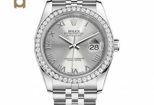 Часы Rolex Datejust 36 мм 116234 custom