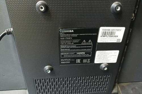 32" Телевизор Toshiba 32S1750EV