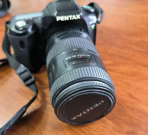 Зеркальный фотоаппарат Pentax ist DS