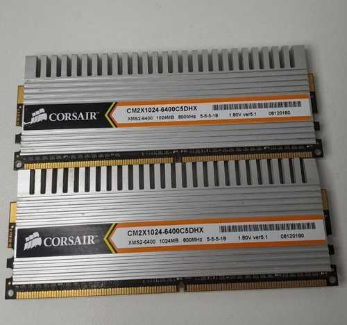 Оперативная память DDR 2