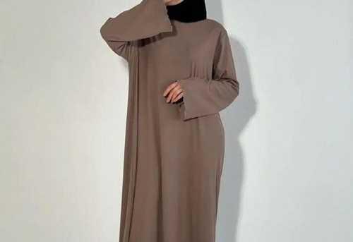 Мусульманское платье хиджаб 42-50