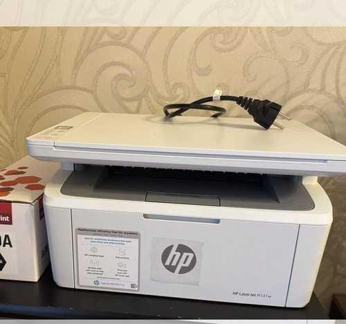 Мфу HP laserjet m141w