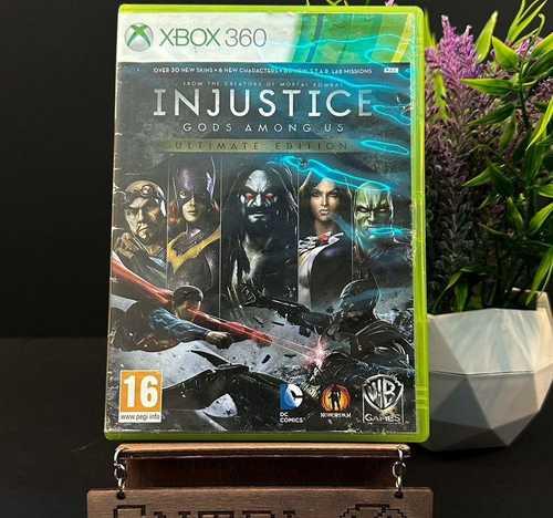 Injustice Xbox 360 Лицензия