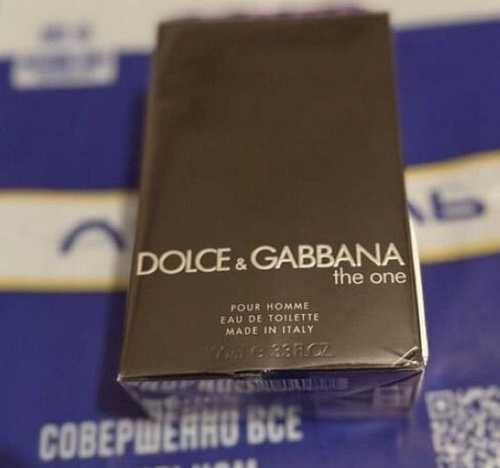 Dolche gabbana the one мужские