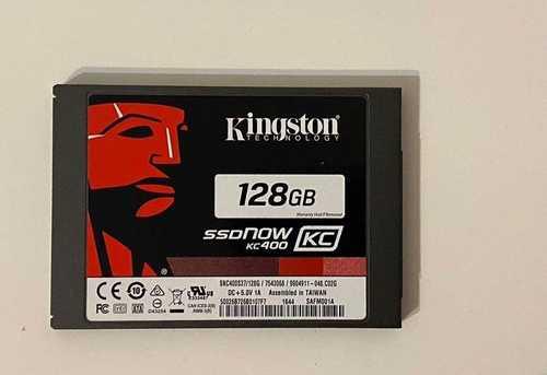 SSD-накопитель Kingston KC400 128 гб
