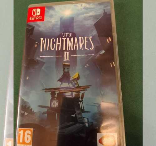 Nintendo switch Little Nightmare 2