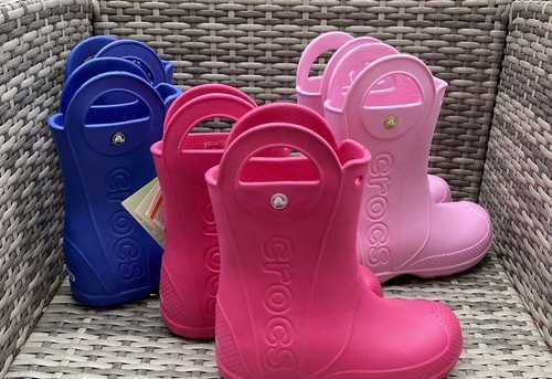 Сапожки crocs оригинал