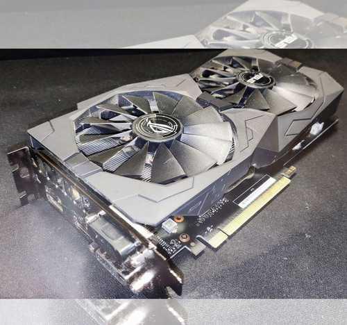 Видеокарта asus strix gtx 1050ti