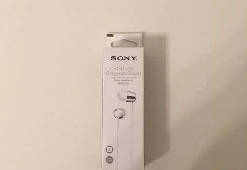 Наушники проводные Sony MDR-EX155 без микрофона