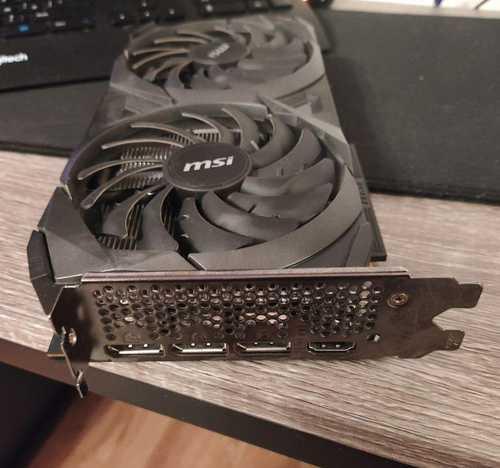 Видеокарта rtx 3060ti msi