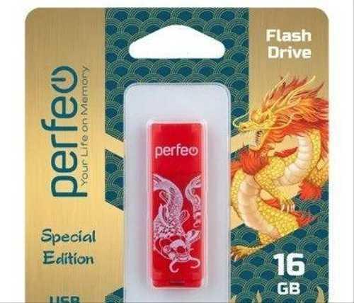 Perfeo USB 16GB C04 Red Koi Fish PF-c04rkf016