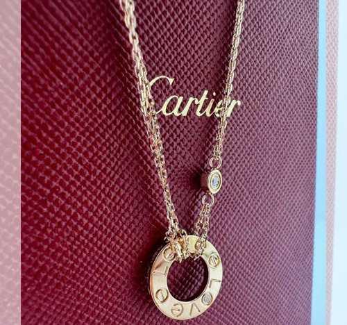 Подвеска Cartier love