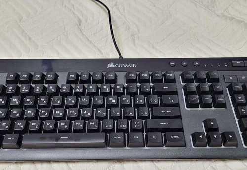Клавиатура Corsair gaming k55 RGB