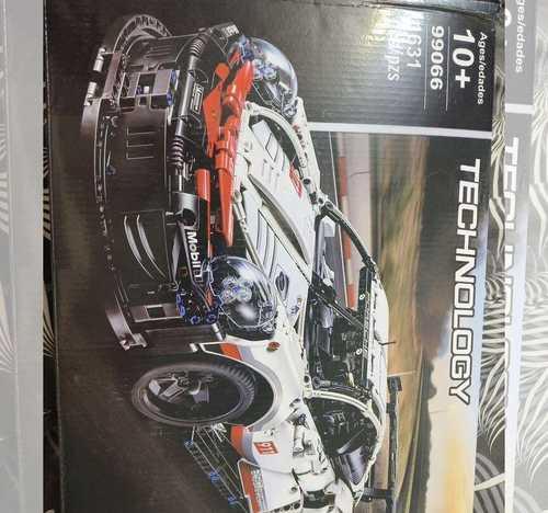 Lego technic porsche 911