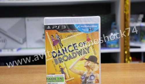 Dance of Broadway - PS3 Новый диск