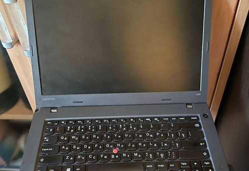 Ноутбук 14" Lenovo ThinkPad L460, 1000 ГБ, Core i5-6300U, RAM 8 ГБ, Intel HD Graphics 520