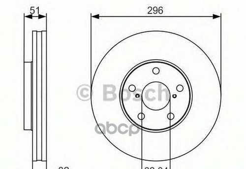 0 986 479 R20 диск тормозной передний Lexus GS