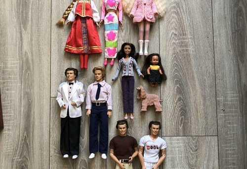 Кукла Барби Mattel 90-х Скипер Кен