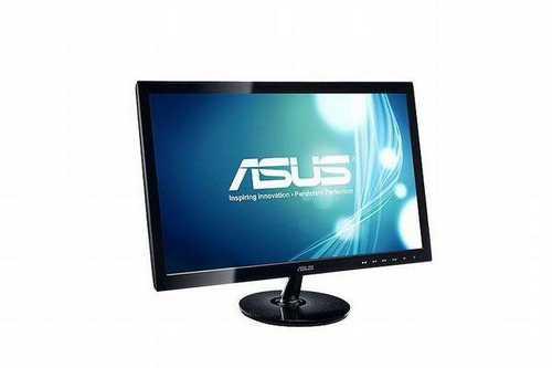 Монитор asus VS208DR 20", черный