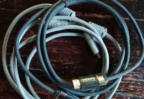 Кабели hdmi Belkin + второй