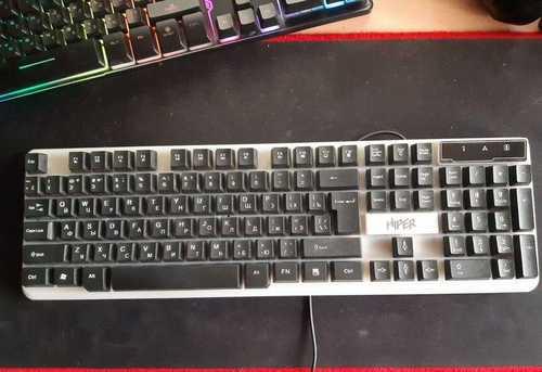 Игровая клавиатура Hiper KGM1X