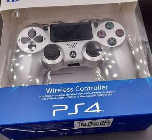 Геймпад Dualshock 4 PS4 розовое золото