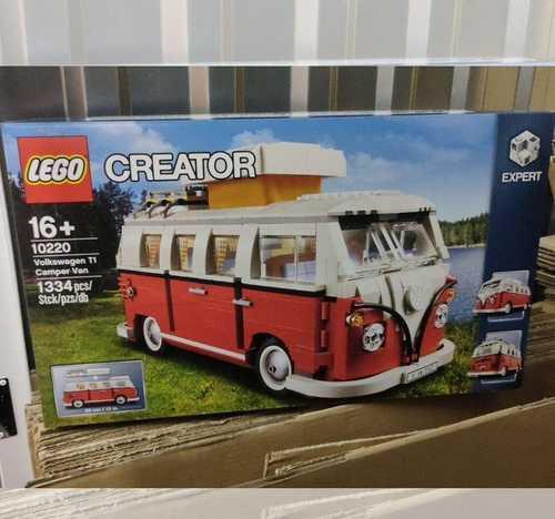 Конструктор lego Creator 10220 Автофургон Фольксва