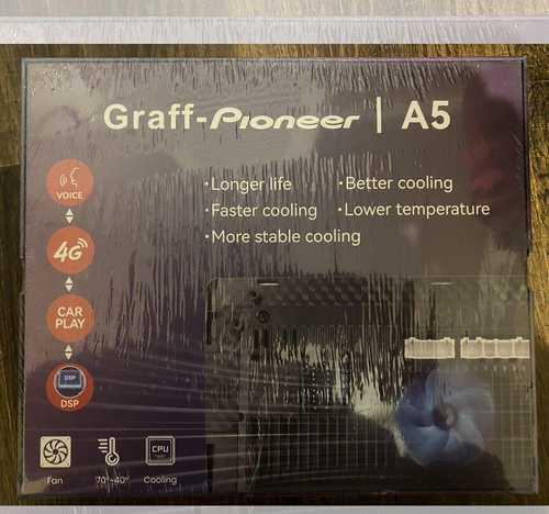 Pioneer a5 graff новая 9дюймов