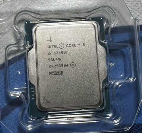 Процессор intel core i5 12400f