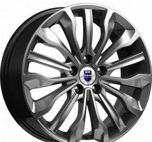 K&K Атакама 6.5x17 5*114.3 ET40 DIA66.1 Дарк платинум Литой