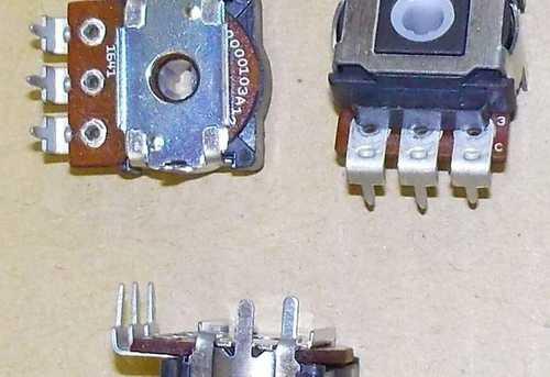 Потенциометр, селектор-резистор для стиральной маш