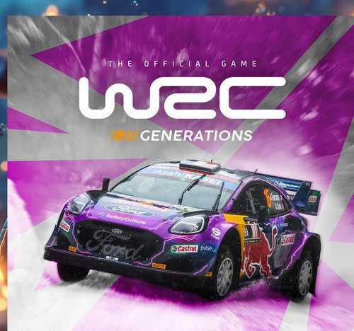 WRC Generations – The FIA WRC Official Game PS4 PS5