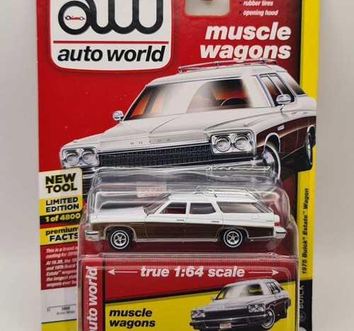 1975 Buick Estate Wagon Auto World 1:64