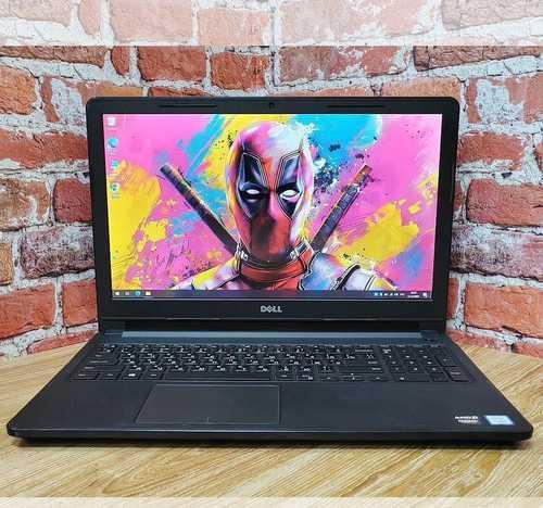 Ноутбук FullHD процессор Core i5 Игровой Dell